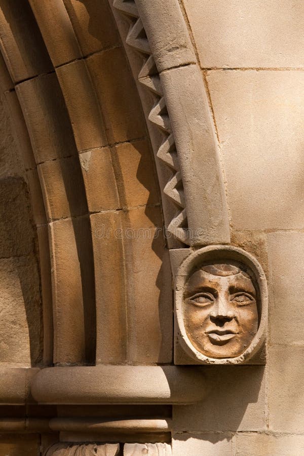 Stone Face stock image. Image of arch, design, detail - 11349565