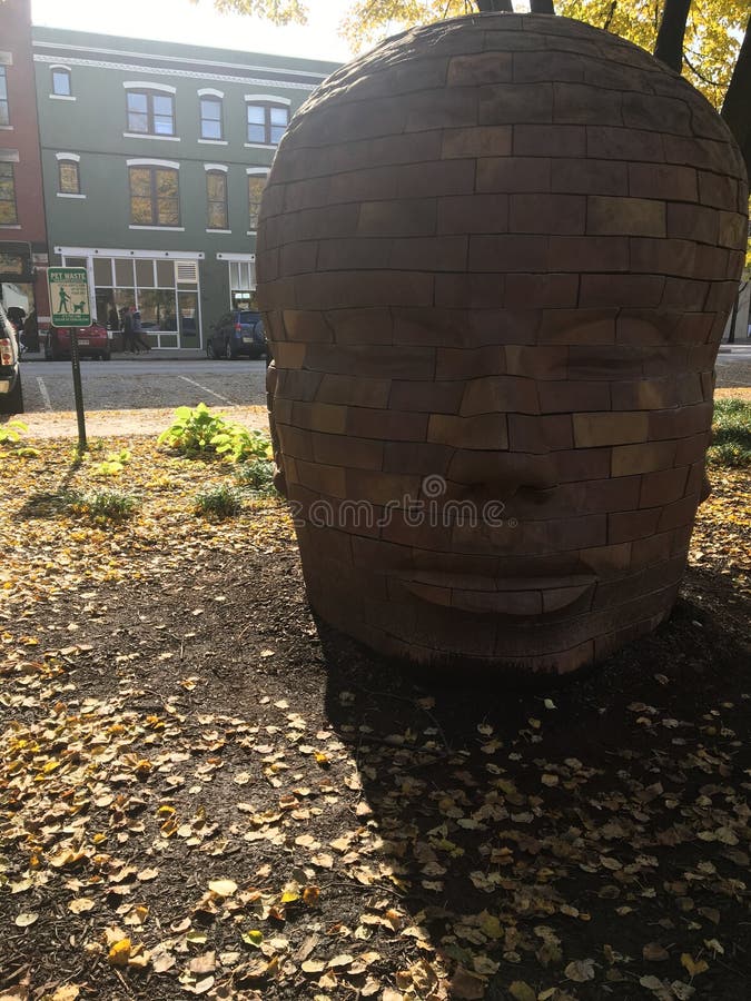 Stone Face editorial stock photo. Image of structure - 132701898