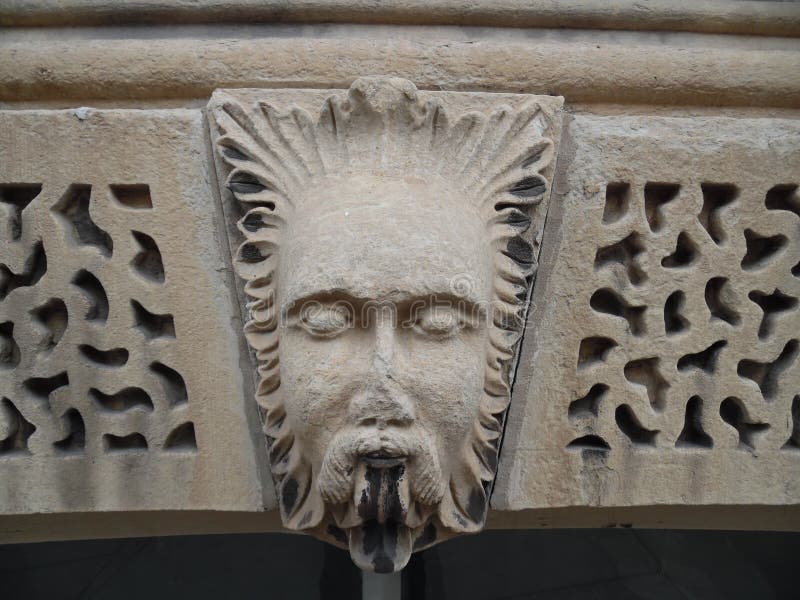 Stone face stock image. Image of 1800, bridge, steel - 47017685