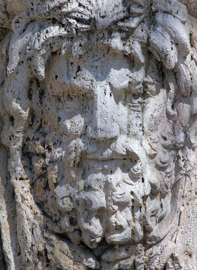 Stone face1 stock photo. Image of eyes, religion, demon - 89875770