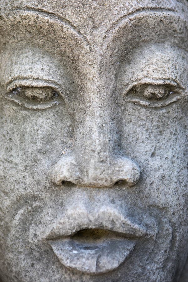Stone Face Close-up editorial photography. Image of outdoor - 115293527