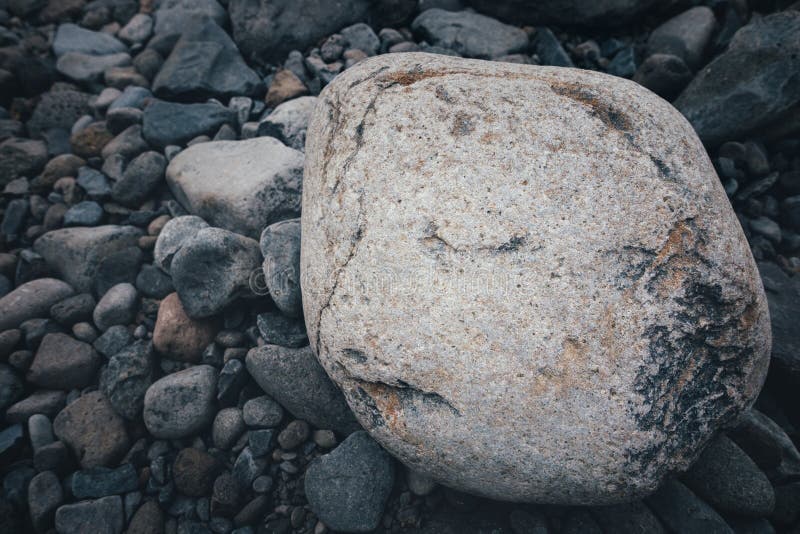Human face shaped rock stock photo. Image of horizon - 27643698