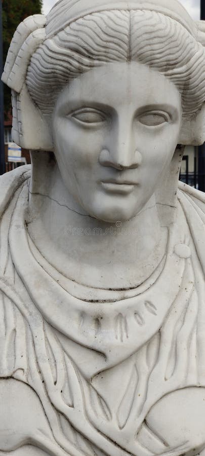 Stone face man stock photo. Image of bust, head, white - 200311796