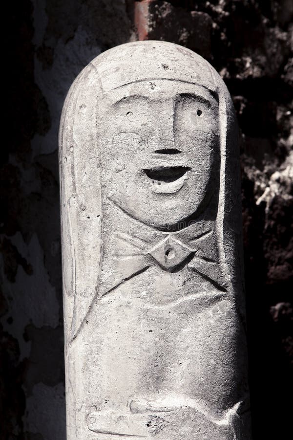 Stone face monument stock photo. Image of symbol, culture - 102935136