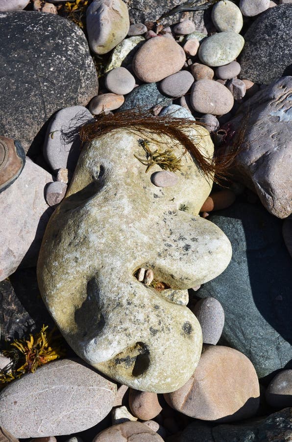 Stone face stock image. Image of rocks, rock, face, detail - 43772987