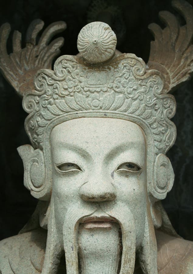 Stone face stock image. Image of thai, thailand, eastern - 54188451