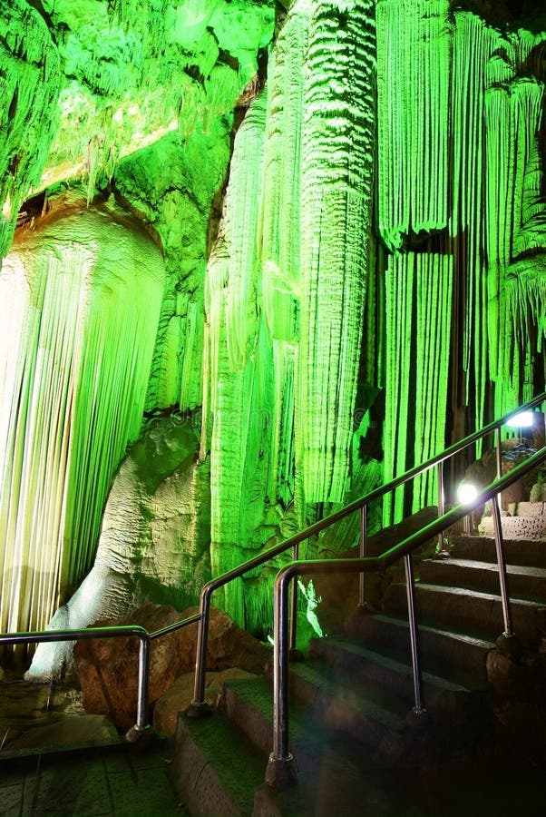 Stone fall stock image. Image of step, limestone, cave - 15499189