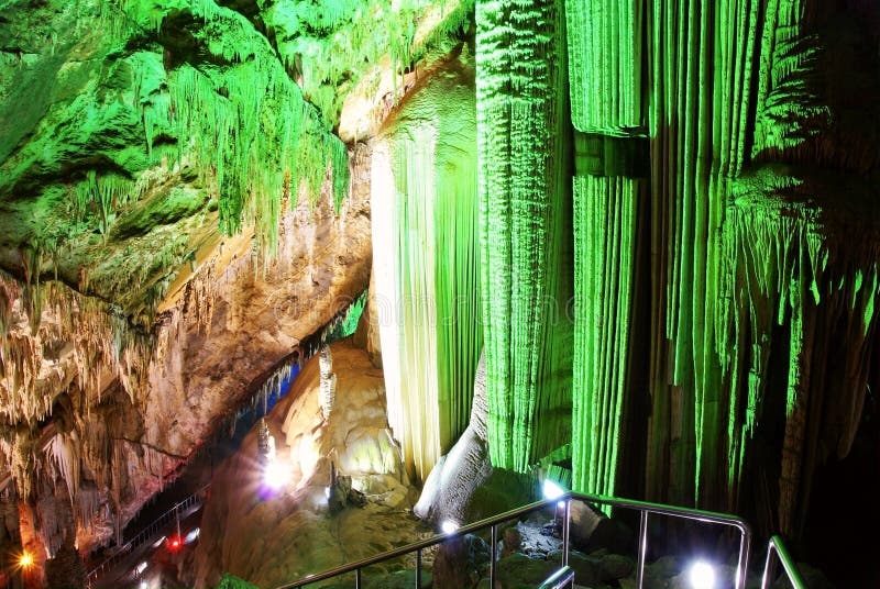 Stone fall 3 stock image. Image of limerock, rock, asia - 15499769