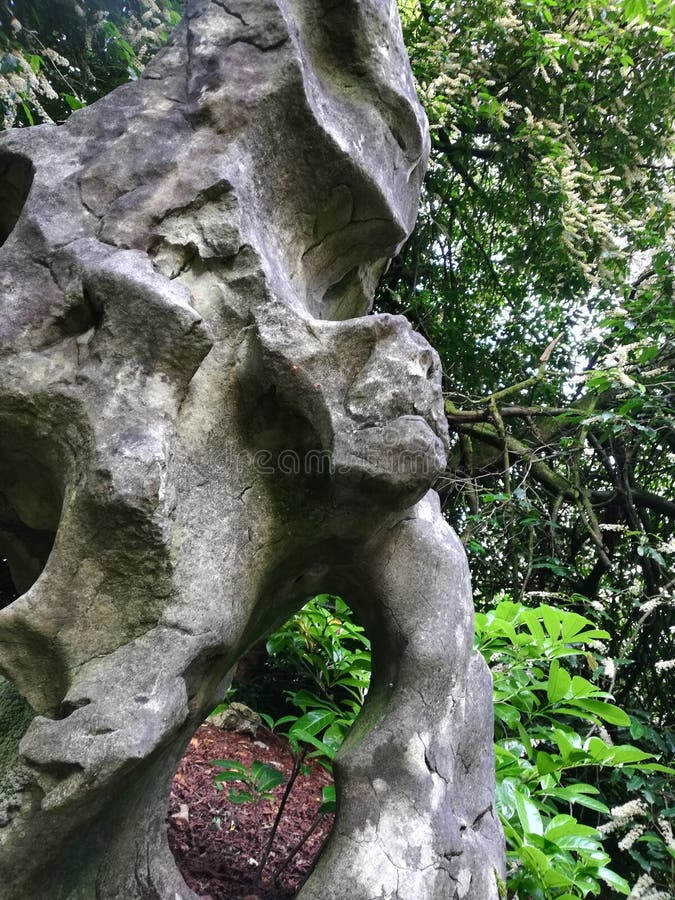 Stone stock photo. Image of park, natural, feature, stone - 153640458