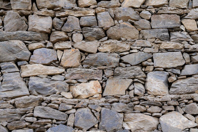 Stone Fence Texture Background Stock Photo - Image of nature, material ...