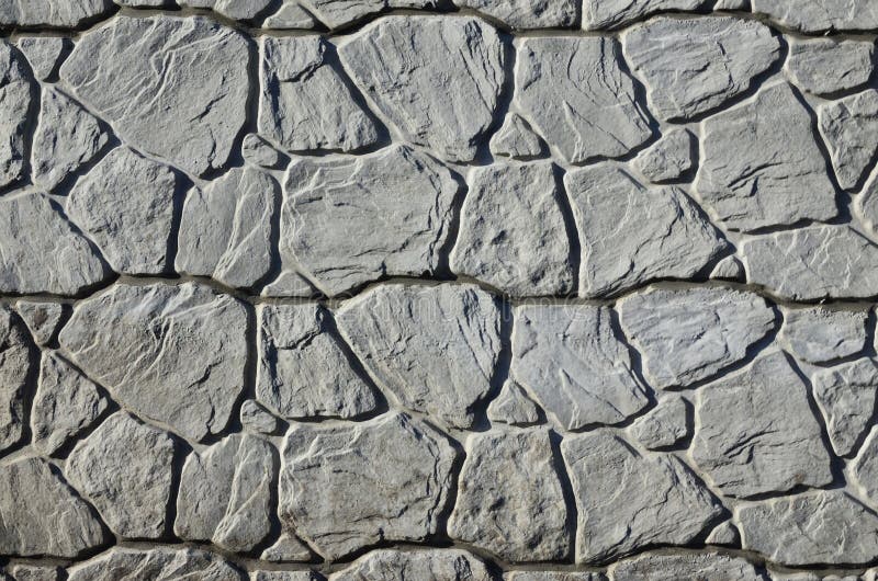 Stone fence texture stock photo. Image of pattern, pebble - 81067300