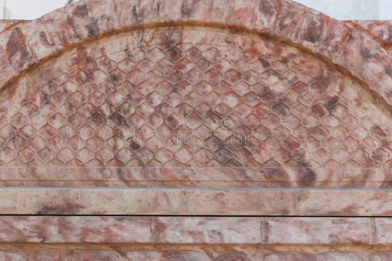 Stone Fence Texture - Building Feature. Texture of Concrete Fence with ...