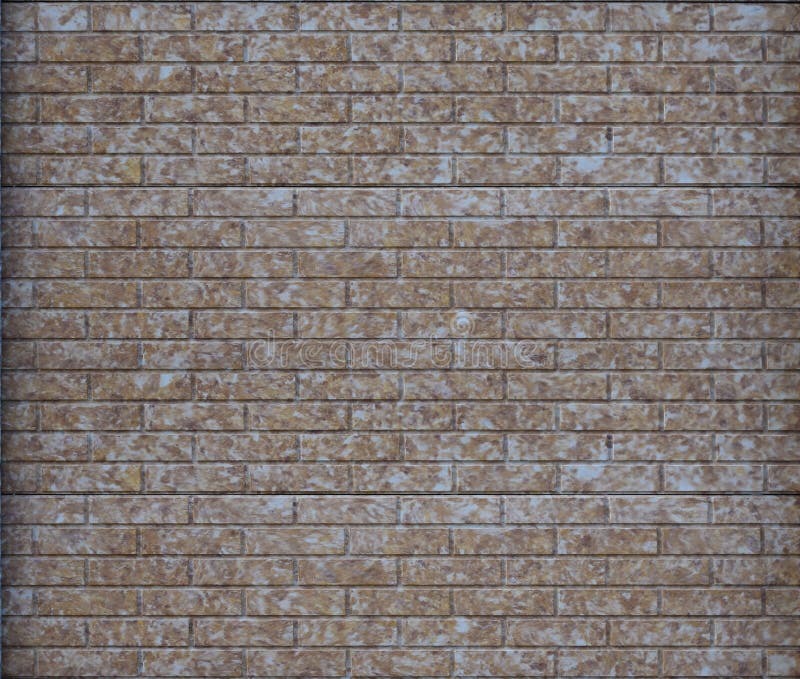 The Texture of a Modern Concrete Fence in the Form of Neat Brick Stock ...