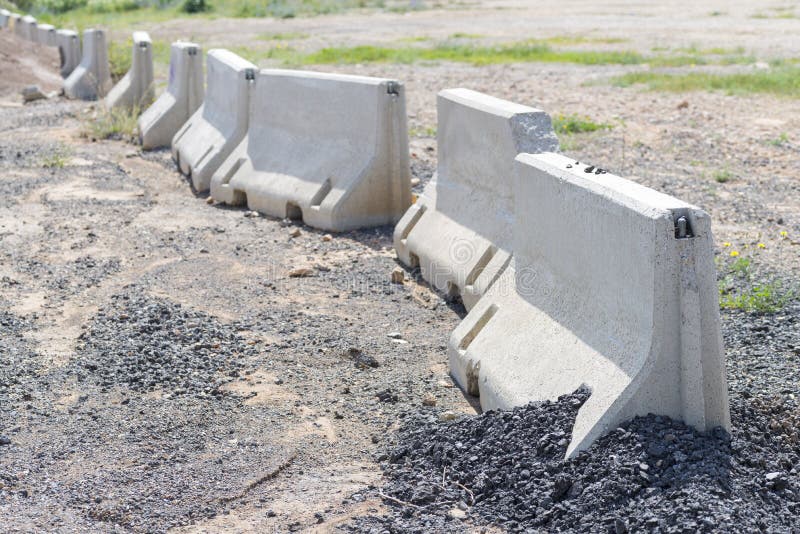 Stone barricades stock image. Image of stone, nature - 173040443