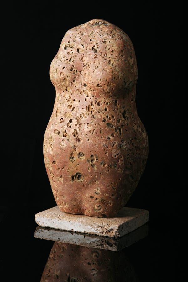 Stone figure stock image. Image of carve, calcareous - 10929329