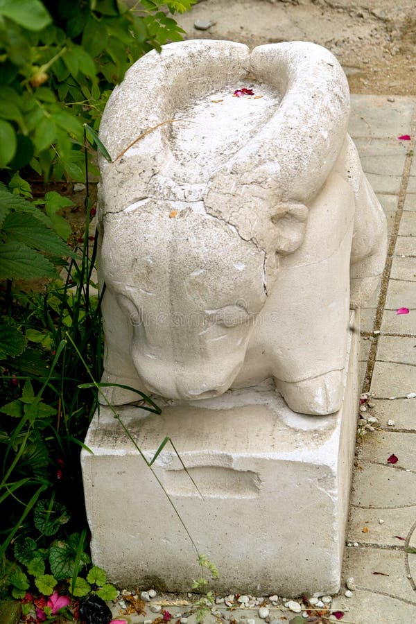 Stone Figures . Veliky Novgorod. Stock Photo - Image of figures ...