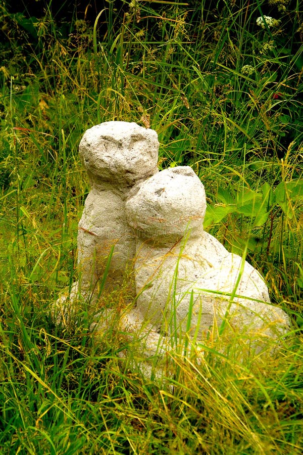 Stone Figures . Veliky Novgorod. Stock Photo - Image of form, kremlin ...