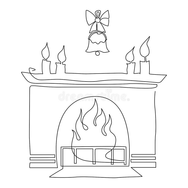 Continuous House Fire Stock Illustrations – 176 Continuous House Fire ...