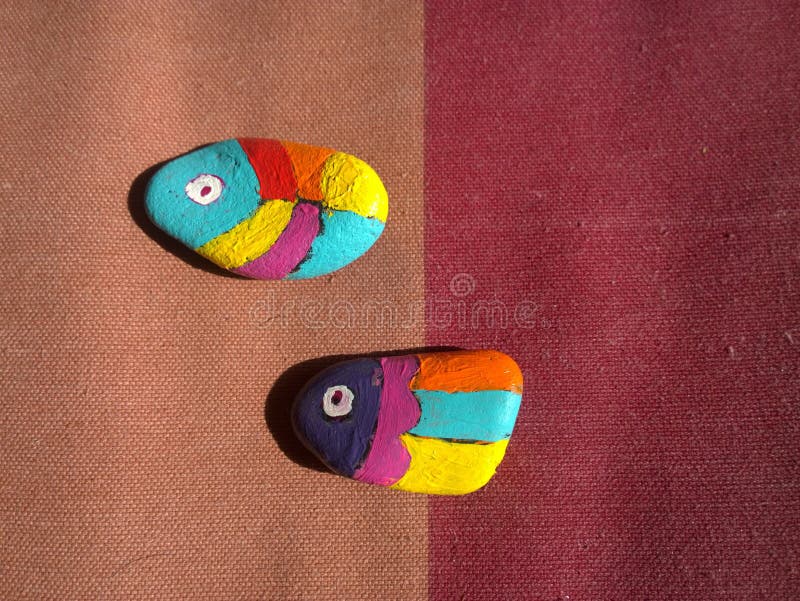 Stone fish stock illustration. Illustration of partners - 51101409