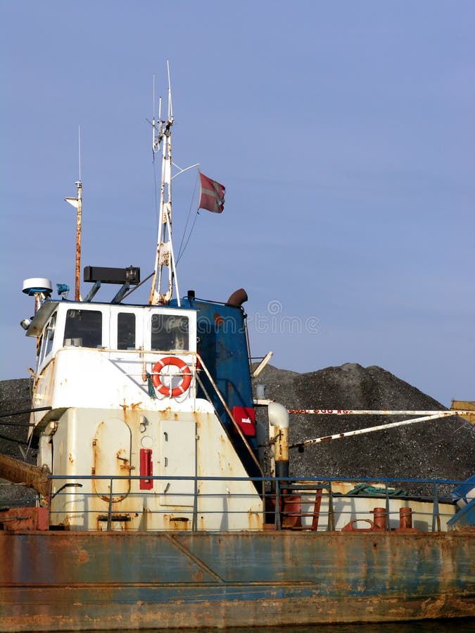 Stone fishing vessel stock photo. Image of boat, bucket - 68992