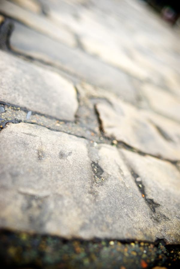 Stone floor view stock photo. Image of backdrop, avenue - 176164700