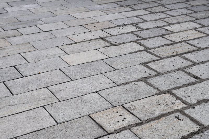 Stone floor construction stock photo. Image of sidewalk - 194600280