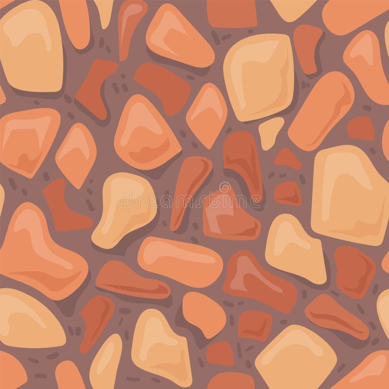 Cartoon Stone Texture