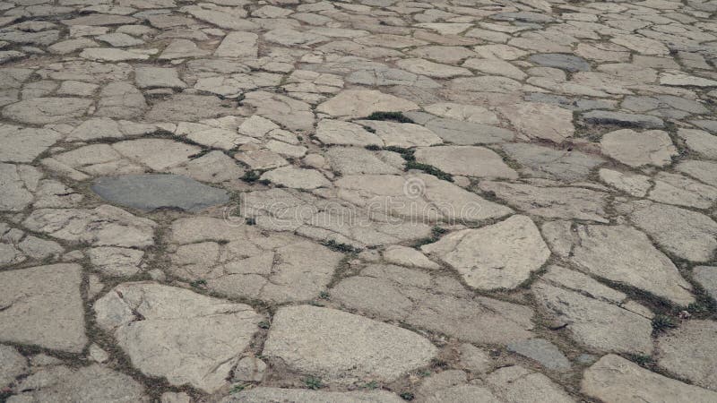 Stone Floor with Some Dust and Tiny Stones Stock Image - Image of gray ...
