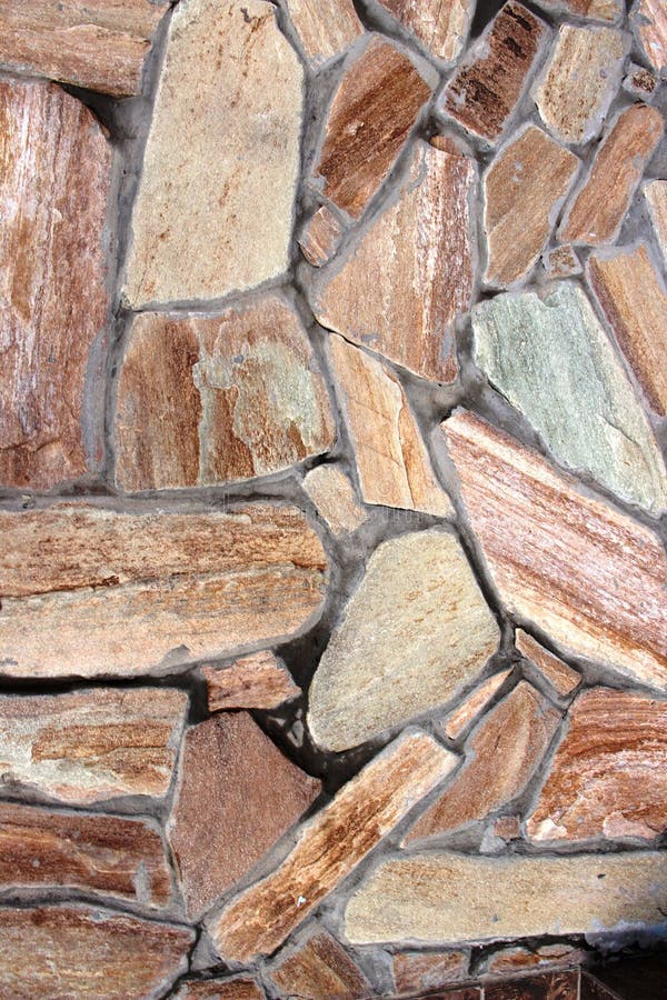 Stone Floor, Structure in Beige Tones, Vertical Stock Photo - Image of ...