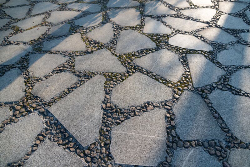 Stone Floor Texture Background Stock Image - Image of rock, granite ...