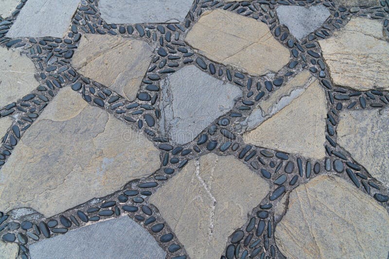 Stone Floor Texture Background Stock Image - Image of stone, cutural ...
