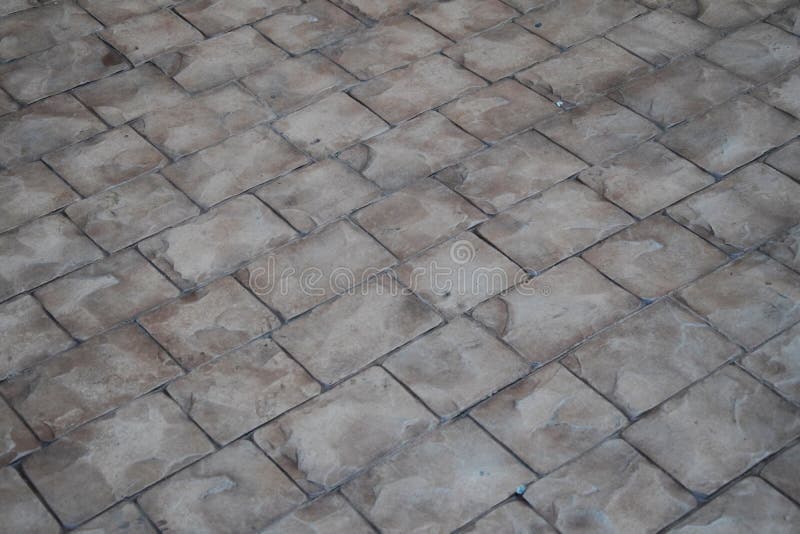 Stone Floor Tiles for Texture Background. Stock Photo - Image of ...