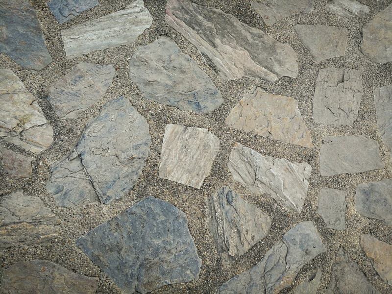 The stone flooring. stock image. Image of architecture - 89838803