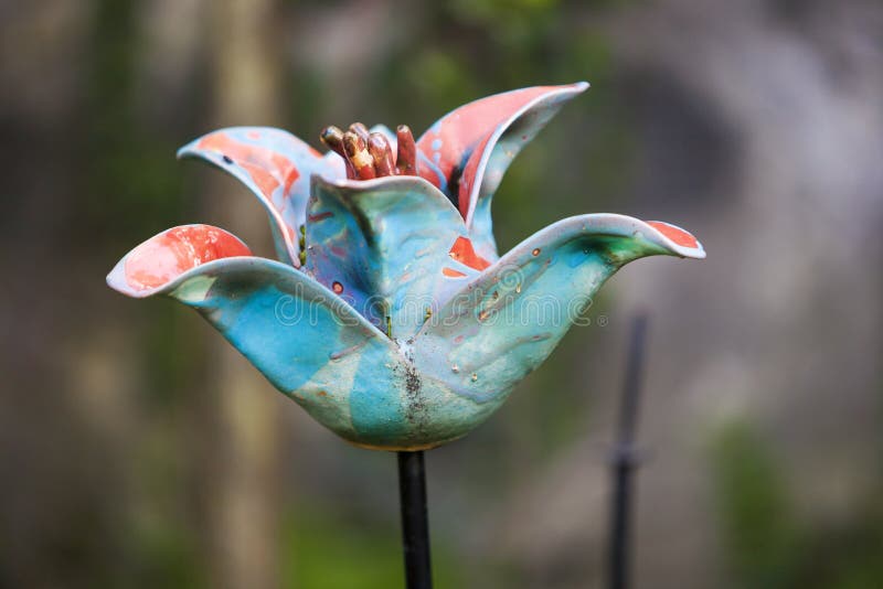 Stone flower stock image. Image of color, pattern, artificial - 38022807