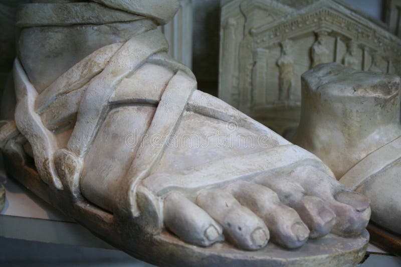 Stone foot stock photo. Image of construction, city, immigration - 624106