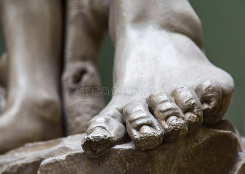 Stone Foot stock photo. Image of huge, carving, giant - 95498706