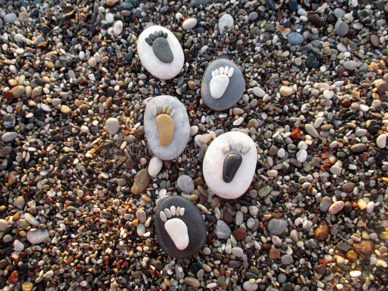 Stone foot stock photo. Image of travel, footstep, step - 147291750