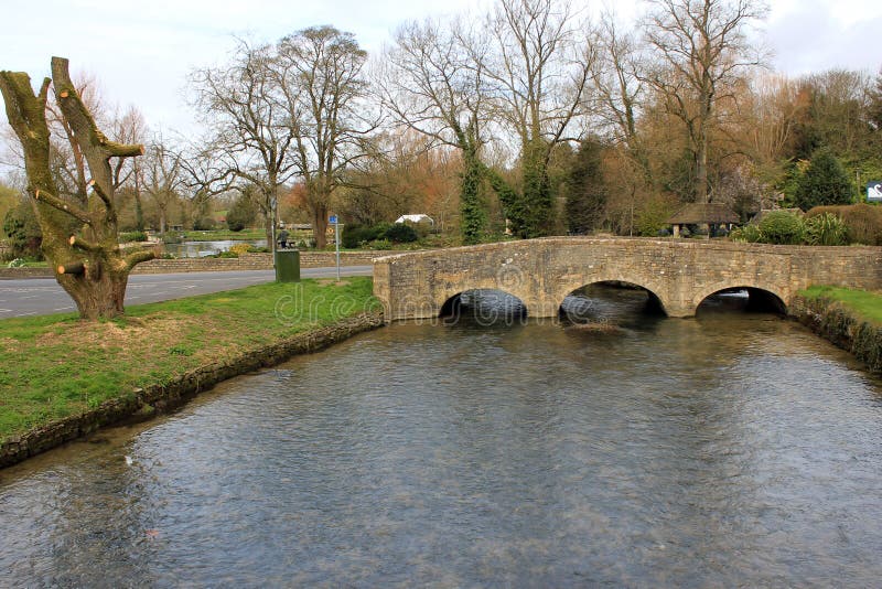 Stone footbridge landscape stock photo. Image of natural - 88716662