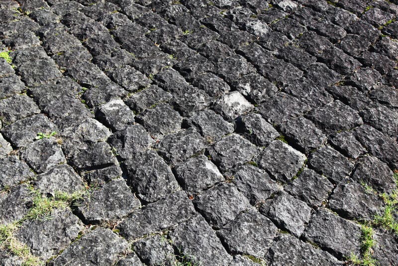 Stone footpath stock image. Image of paving, background - 89259075