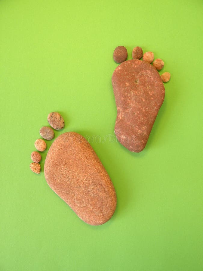 Stone foots stock photo. Image of abstract, stone, foot - 25802438