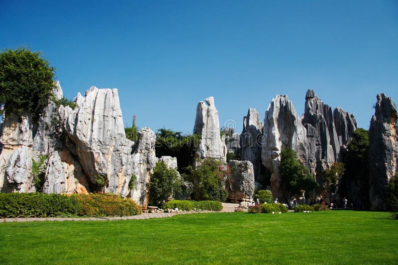 Stone forest stock image. Image of rock, national, attraction - 3743519