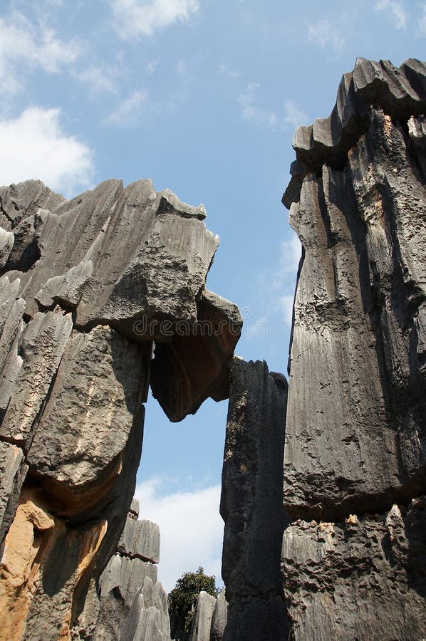 Stone forest stock photo. Image of layered, nature, parks - 3831828