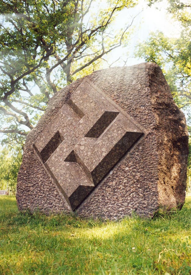 Swastika stock image. Image of ruin, famous, dalyan, turkish - 8404453