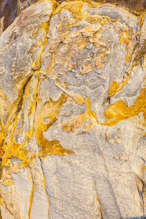 Stone Formation at the Cliff Line Stock Photo - Image of backdrop ...