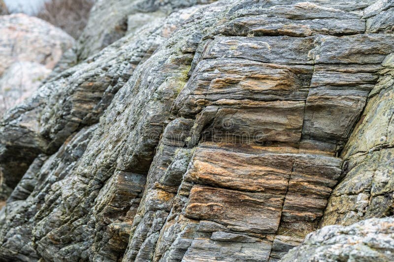 Stone Formation by the Coast.. Stock Photo - Image of blue, cliff ...