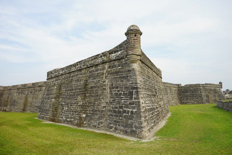 Stone fort stock image. Image of marines, ancient, conquistador - 52123037