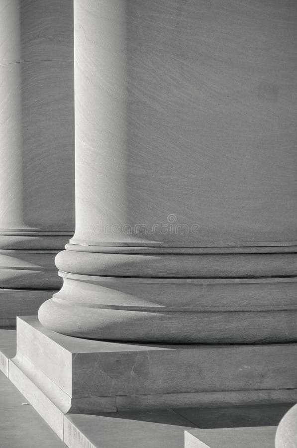 Stone Support Pillars stock image. Image of exterior - 27813703