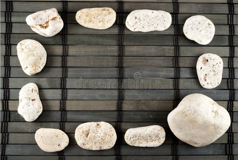 Stone frame. stock image. Image of closeup, decor, ornate - 23332957