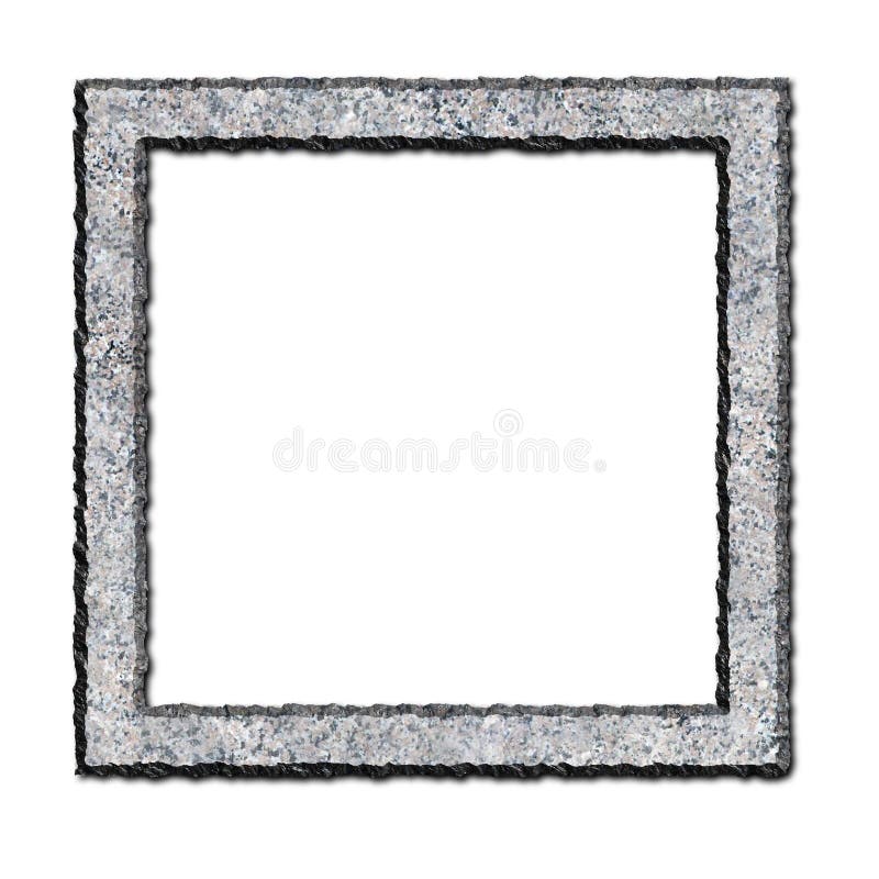 Stone frame stock illustration. Illustration of gray - 39905039