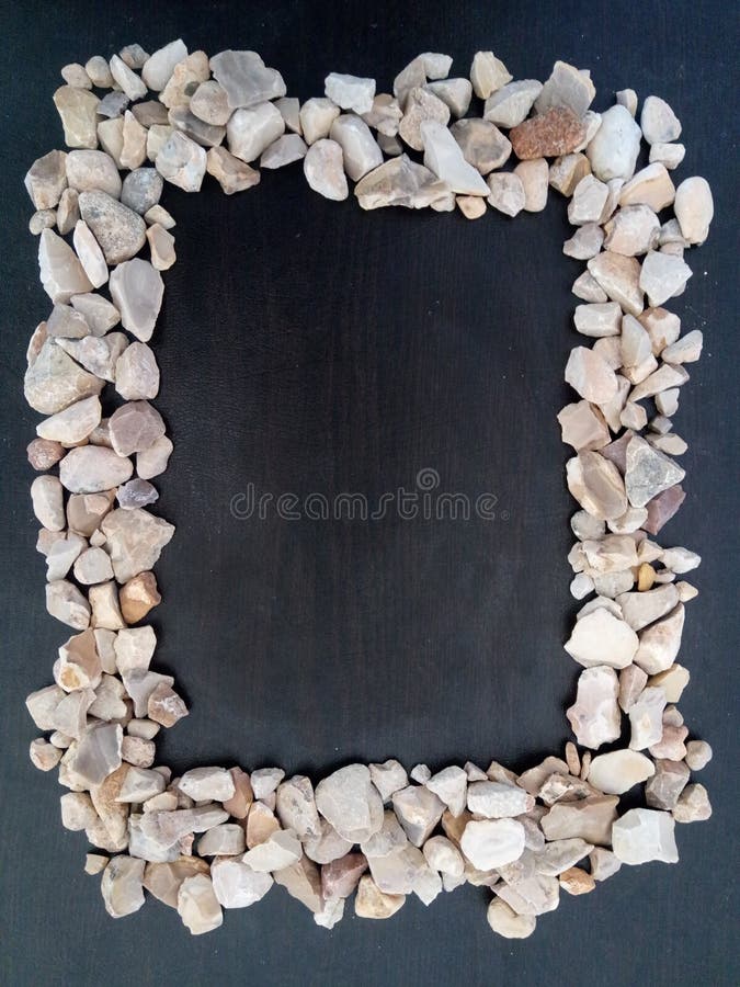 Stone frame stock image. Image of hand, handmade, frame - 160049059